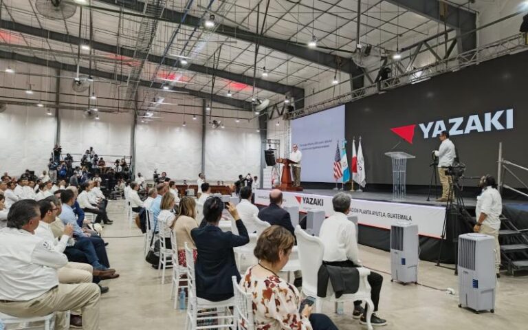 Yazaki, empresa de capital japonés-estadounidense inicia operaciones en ...