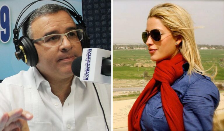 Mauricio Funes anuncia su separación de Mitchell Guzmán en Nicaragua ...