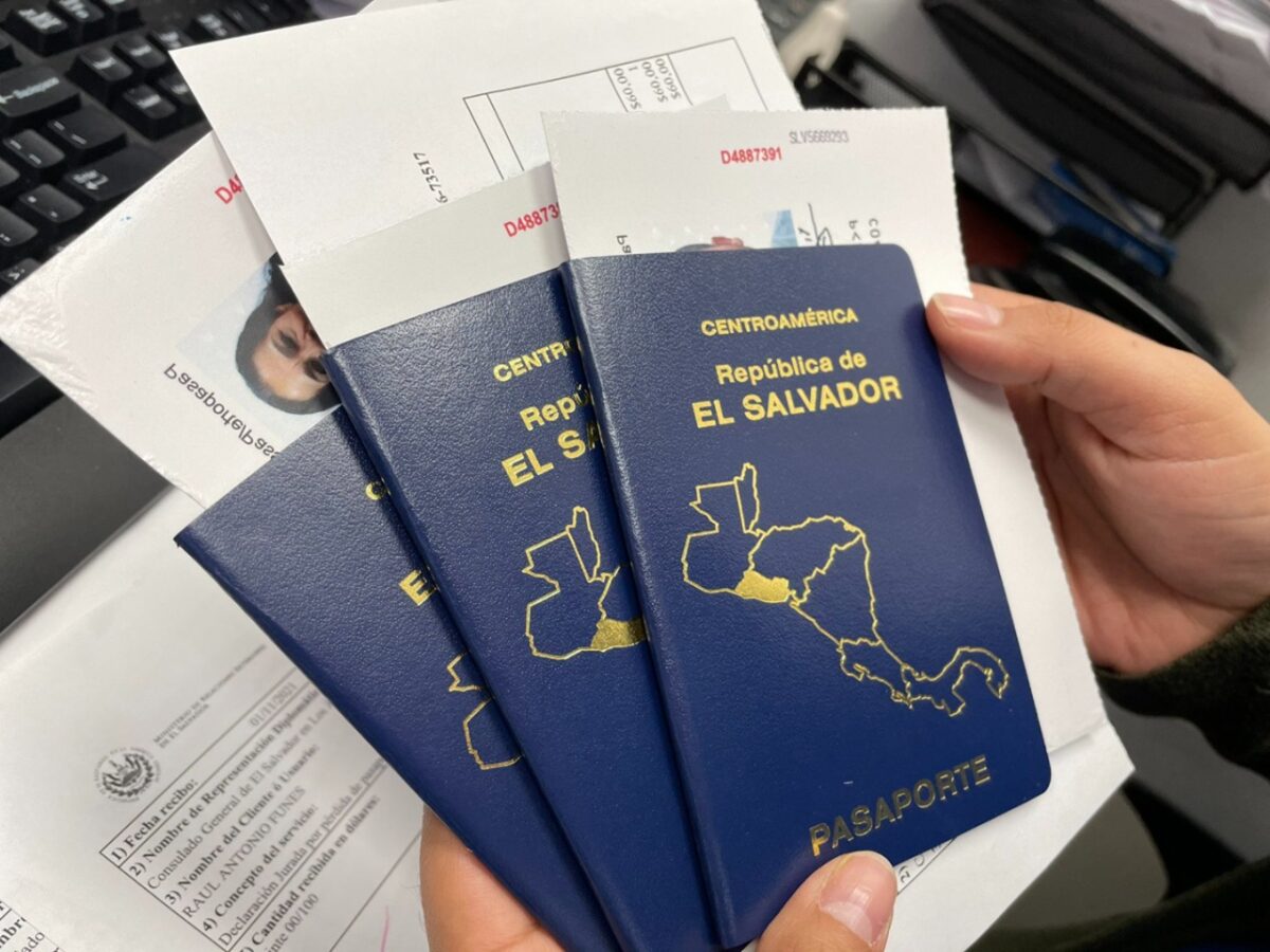 ¿Cómo obtener tu pasaporte en El Salvador y disfrutar de las vacaciones ...
