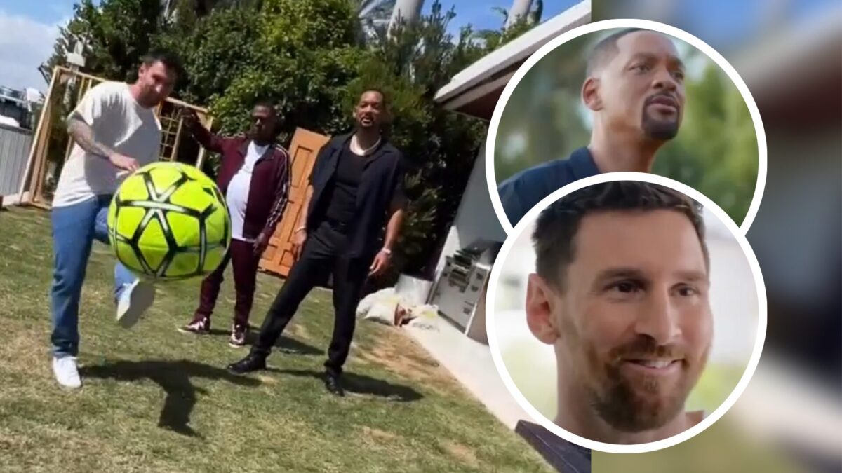 Lionel Messi en la nueva película de Will Smith – Qué Pasa El Salvador