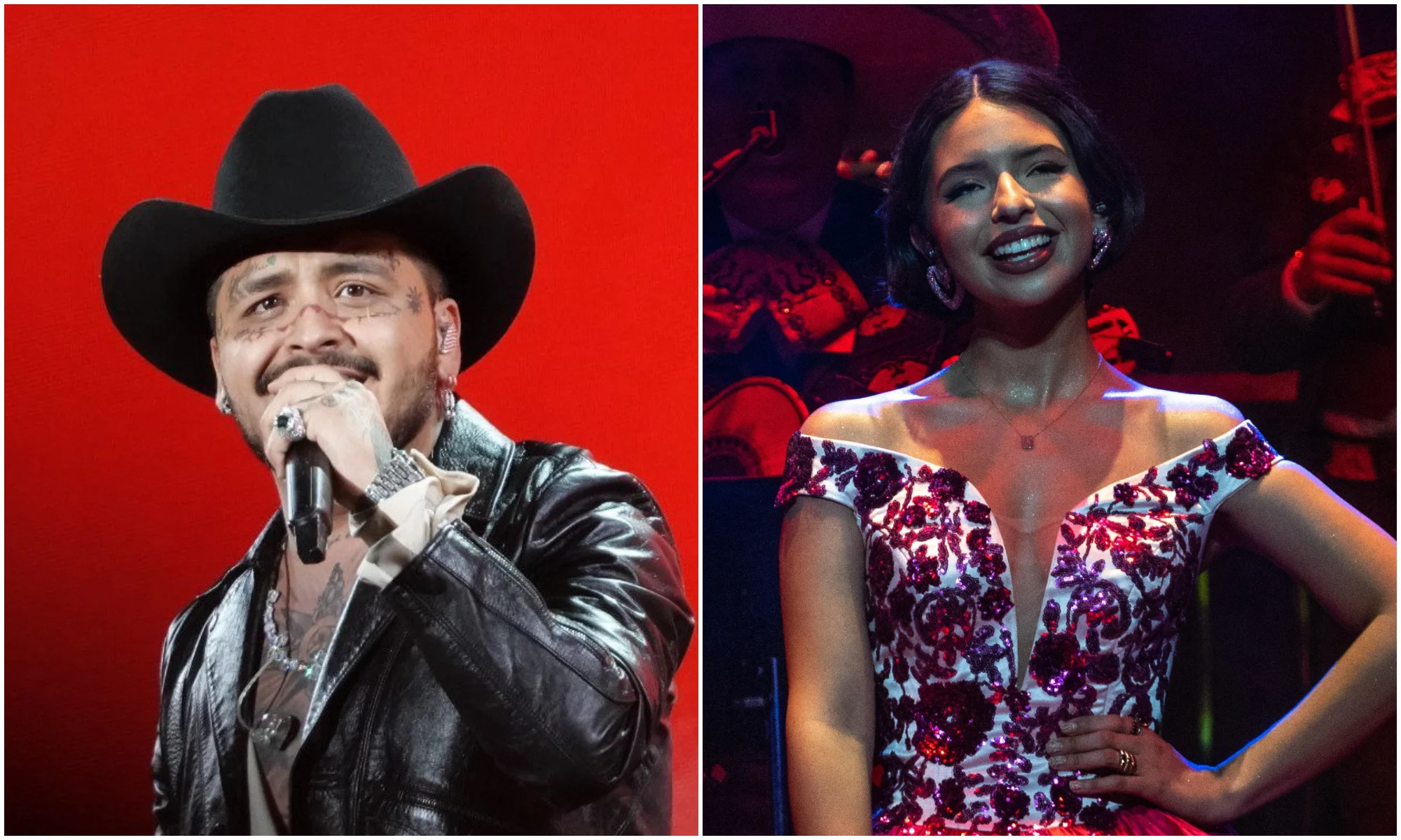 Christian Nodal y Ángela Aguilar confirman su relación – Qué Pasa El Salvador