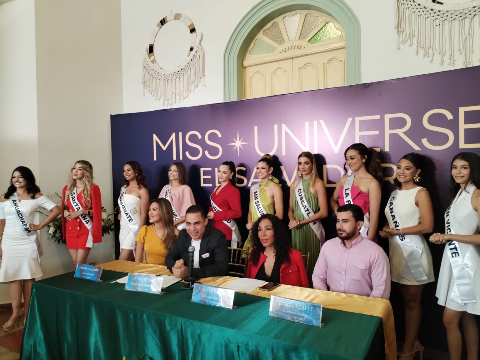 Miss El Salvador 2025: rumbo a una edición histórica con 44 candidatas ...